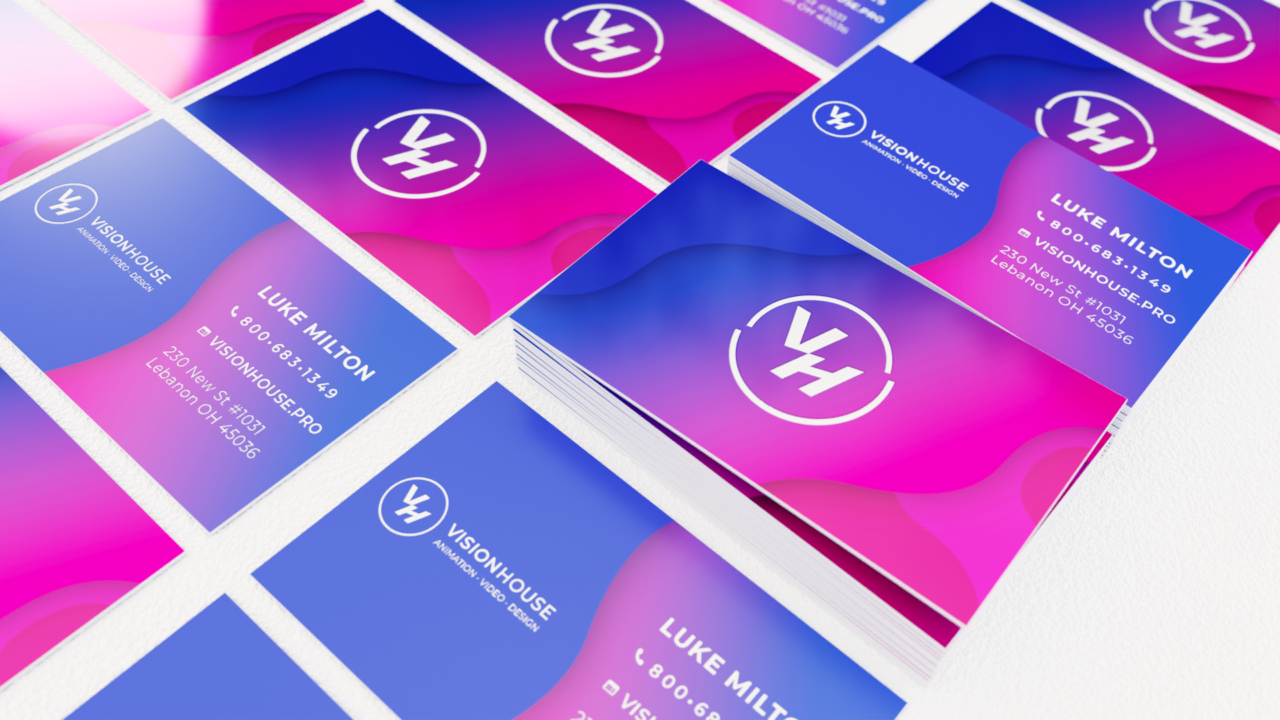 Vision House | Cincinnati – Dayton – Columbus | Motion Graphics – 3D ...